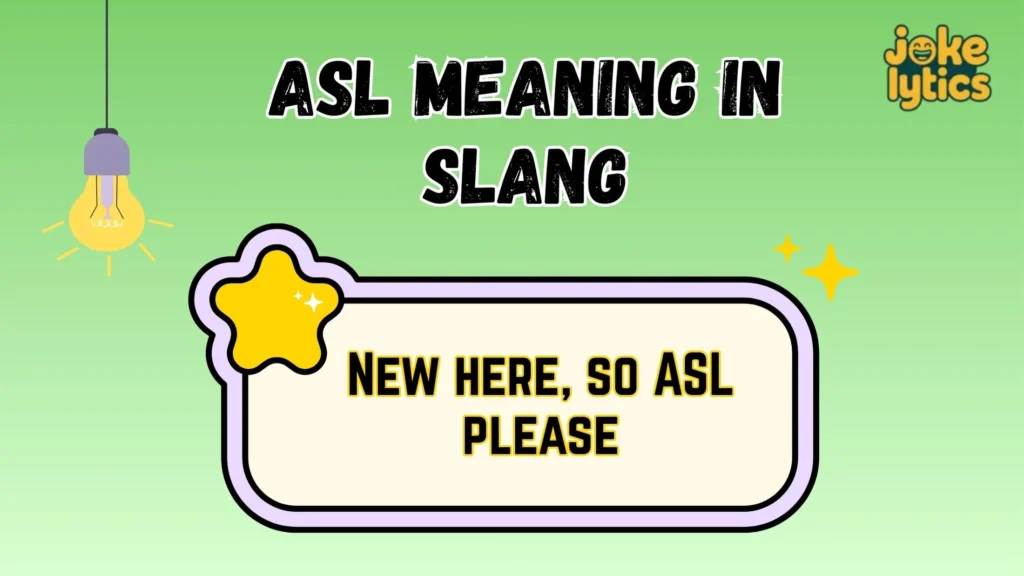 ASL Meaning in Slang Experts Reveal the True Definition